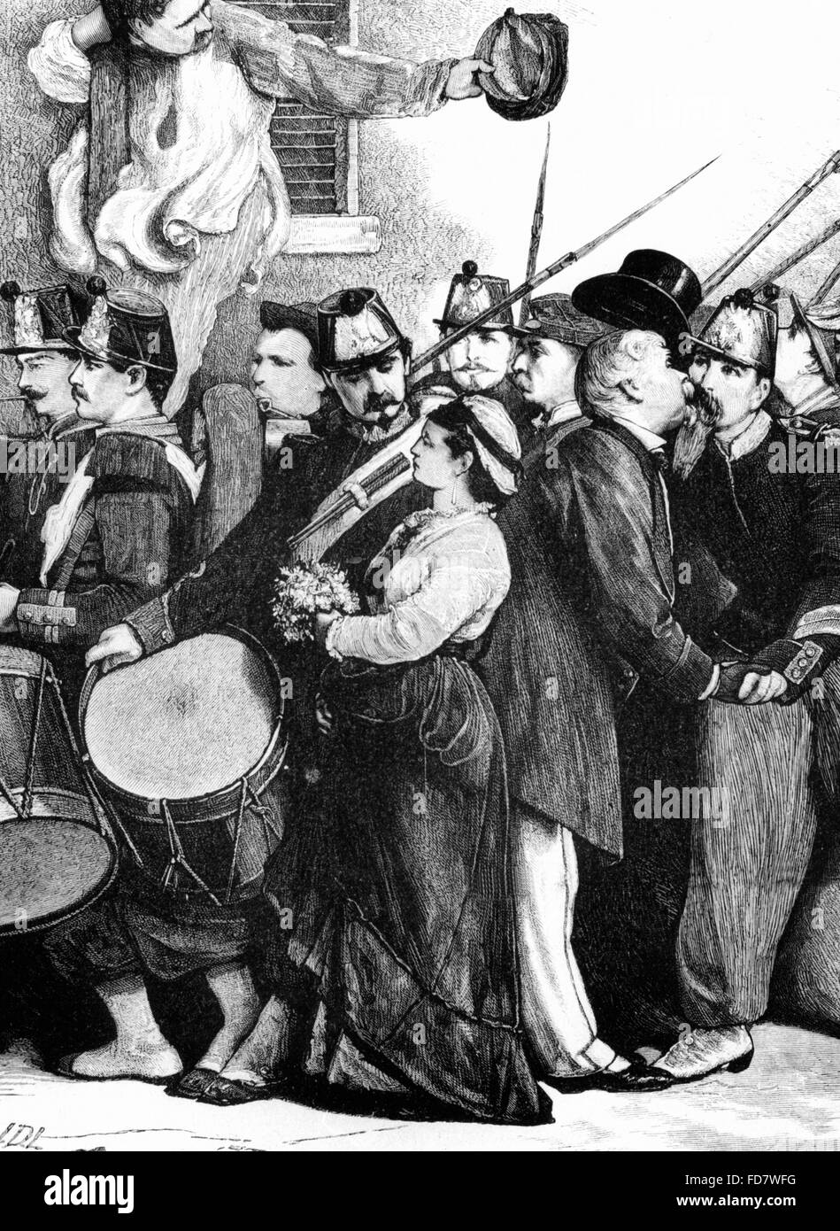 Alsace french Black and White Stock Photos & Images - Alamy