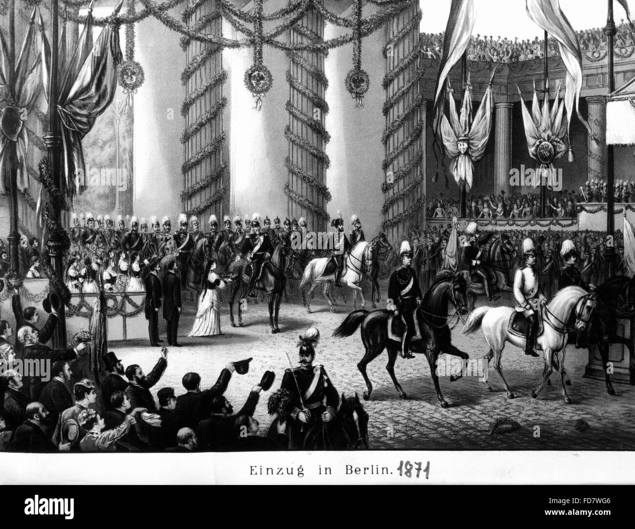 1871 berlin hi-res stock photography and images - Alamy