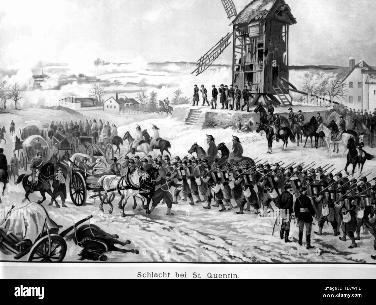 Battle of st quentin hi-res stock photography and images - Alamy