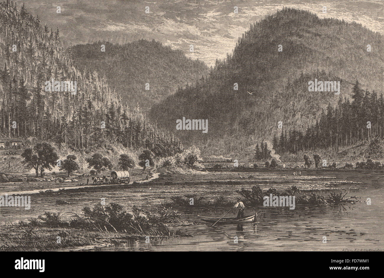 Juniata gap hi-res stock photography and images - Alamy