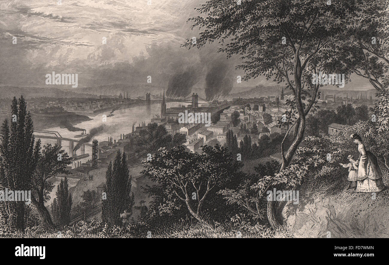 Cincinnati ohio 19th century hi-res stock photography and images - Alamy