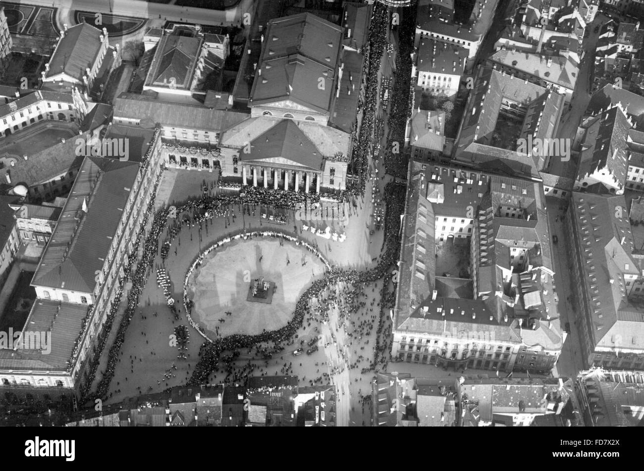 Palais square Black and White Stock Photos & Images - Alamy