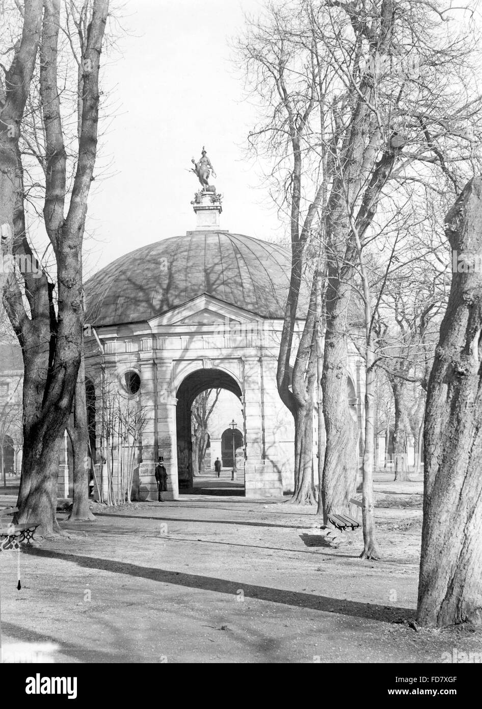 Hofgarten in Munich Stock Photo - Alamy
