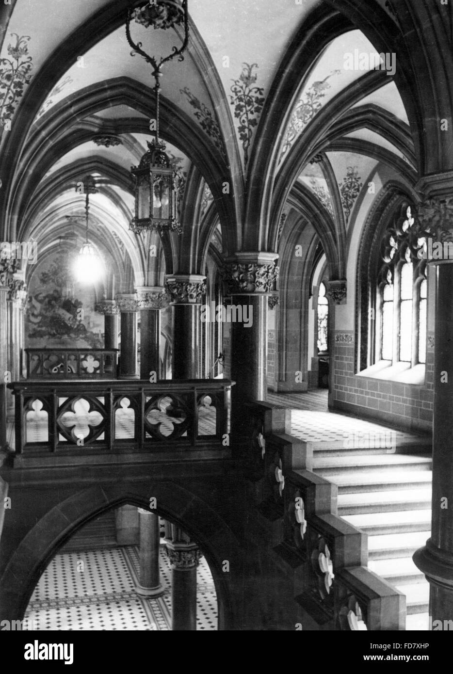 New town hall in Munich Stock Photo - Alamy