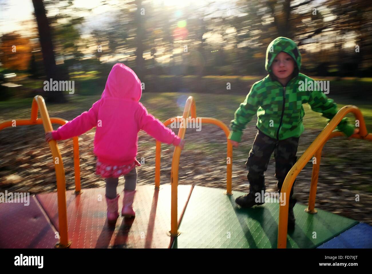 On roundabout hi-res stock photography and images - Alamy