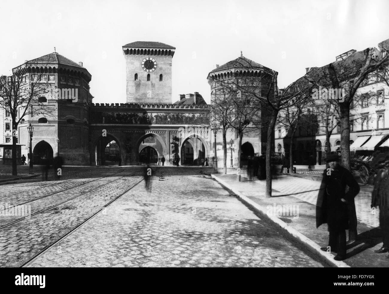 Isartor in Munich Stock Photo - Alamy