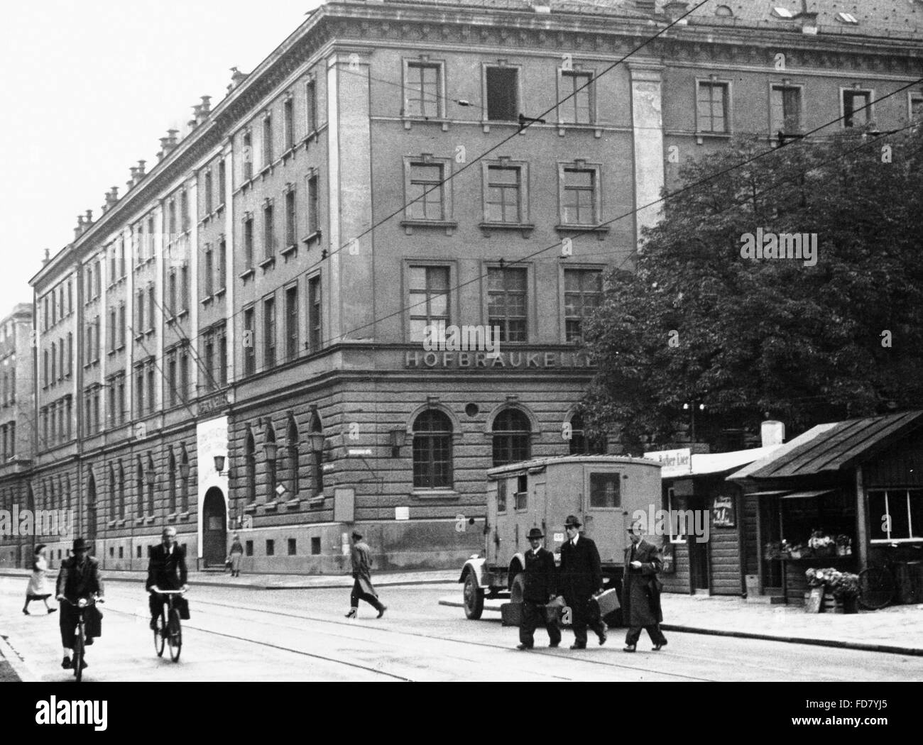 The Hofbraeukeller in Munich Stock Photo - Alamy