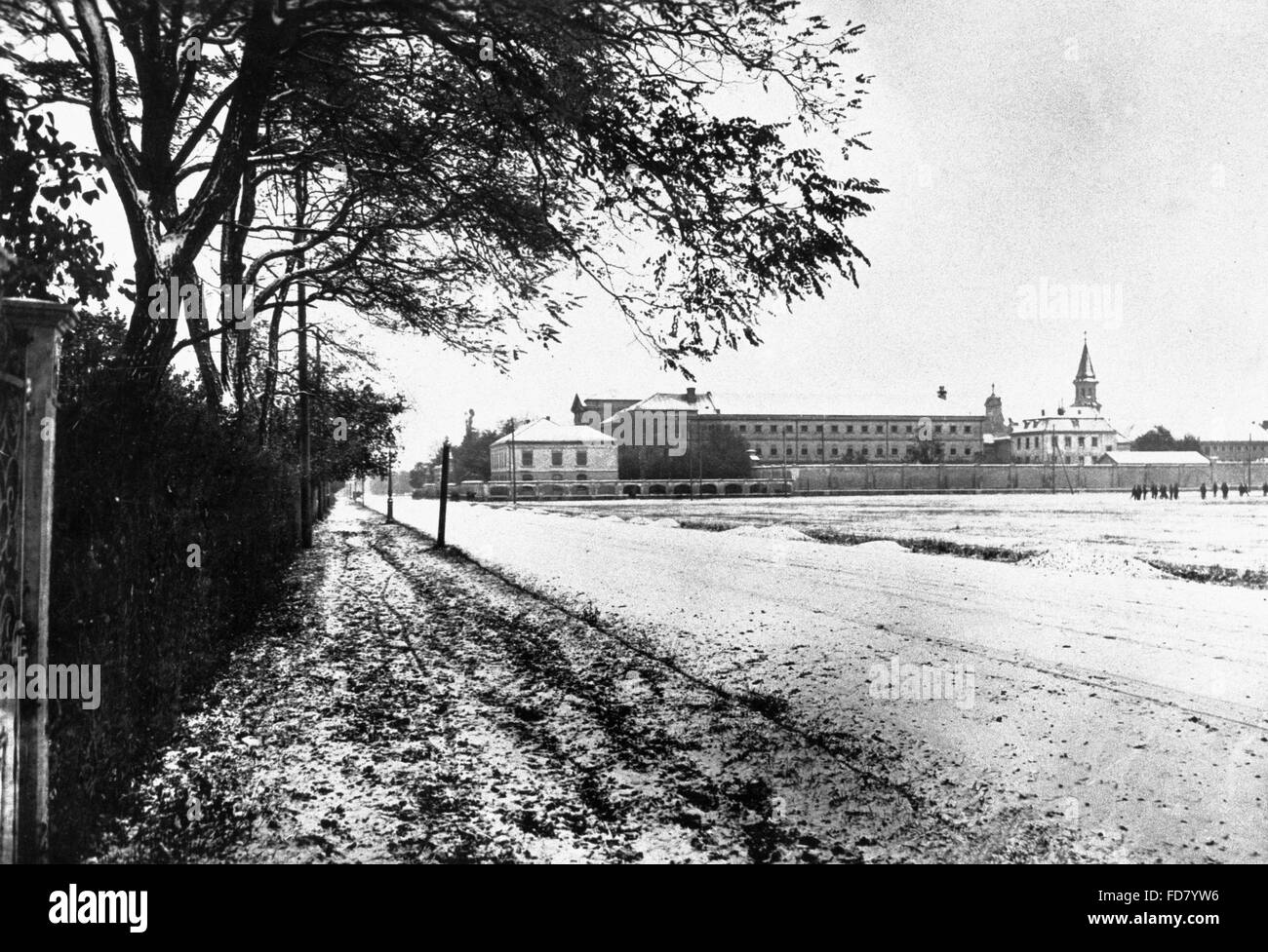 The Stadelheim prison in Munich, 1920 Stock Photo - Alamy