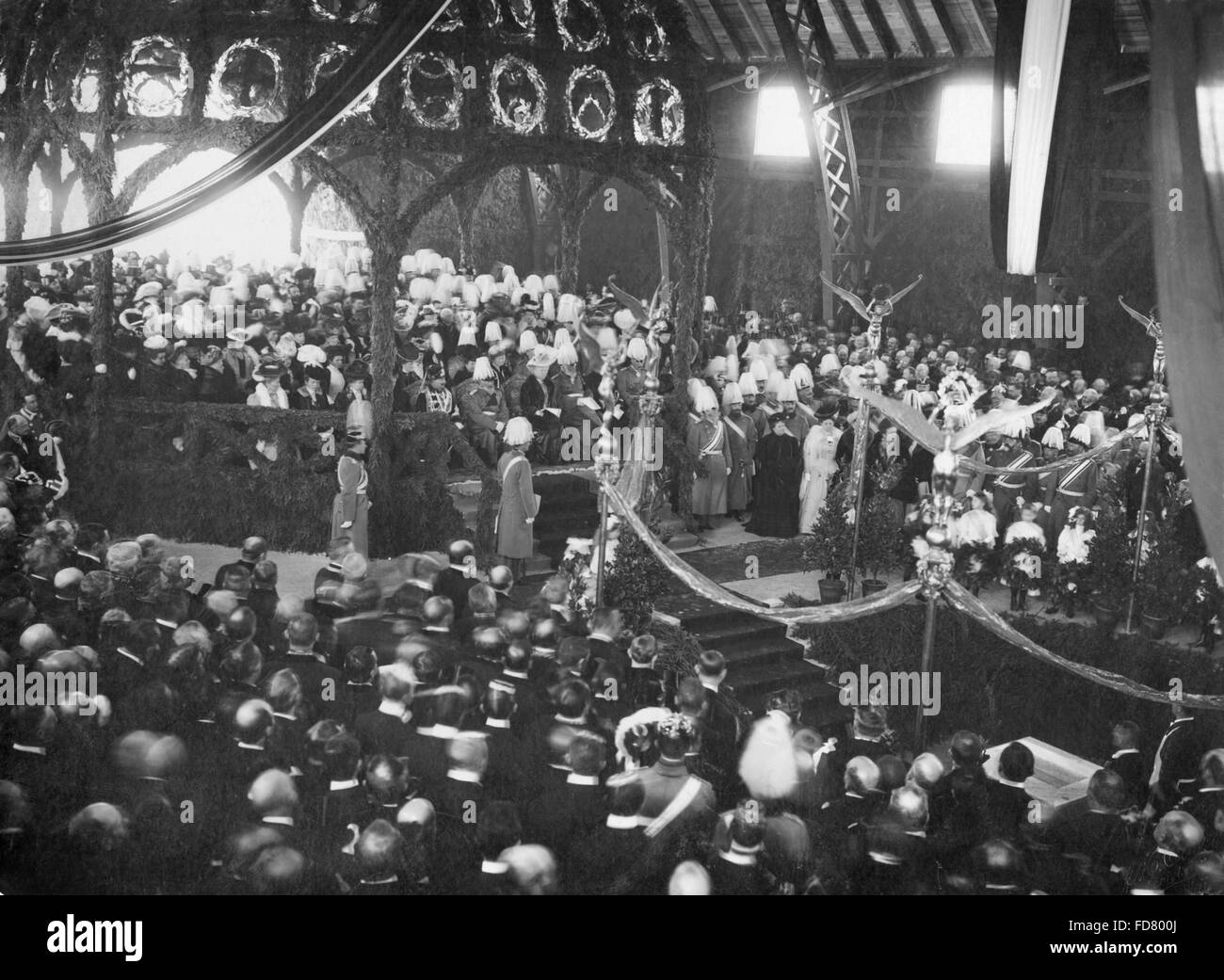 Foundation stone laying ceremony hi-res stock photography and images ...