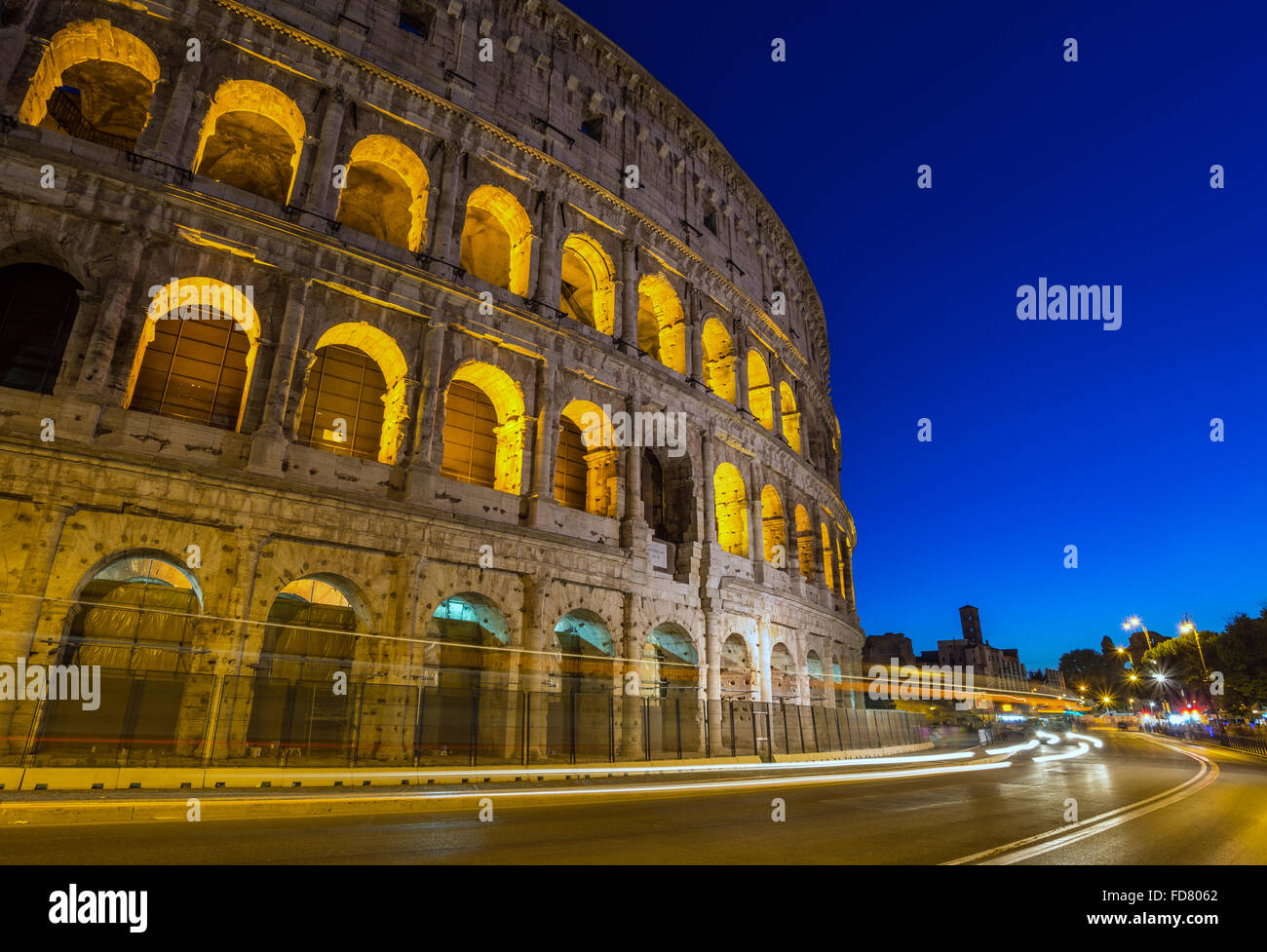 Colosseum , Rome , Italy Stock Photo - Alamy