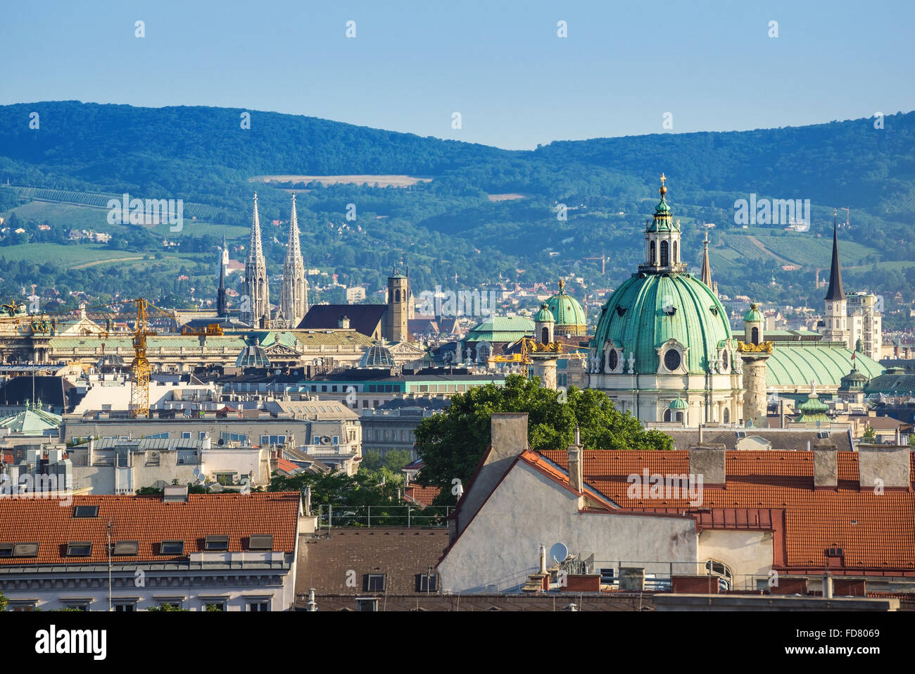 Vienna city hi-res stock photography and images - Alamy