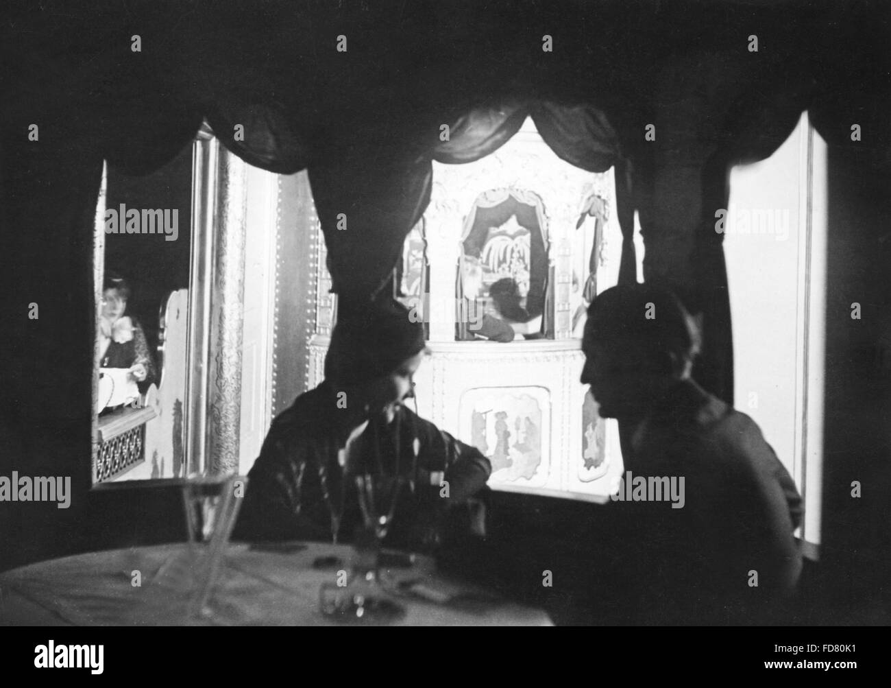 Loge in the Odeon, 1930 Stock Photo - Alamy