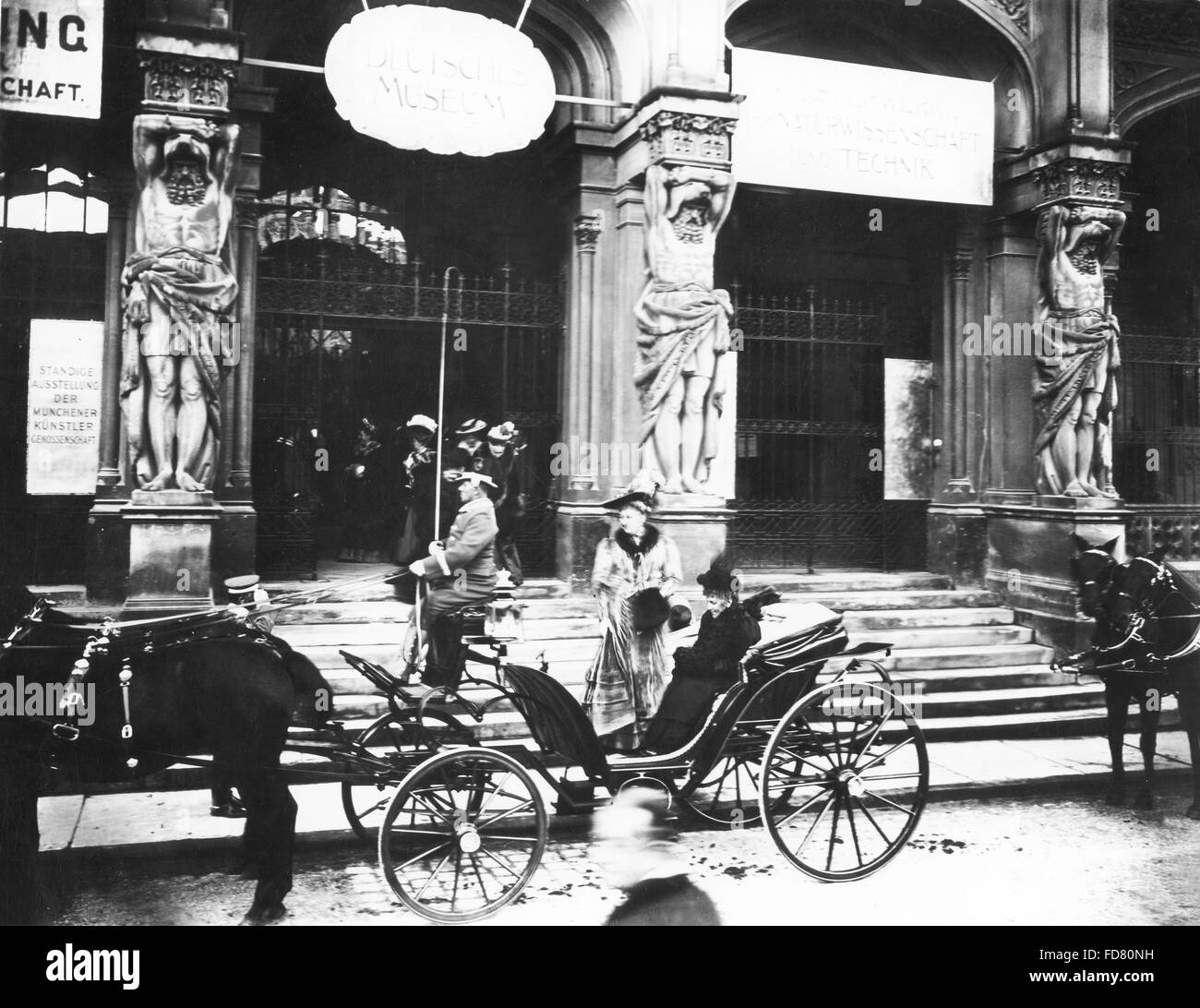 Empress Augusta Victoria in Munich, 1906 Stock Photo - Alamy