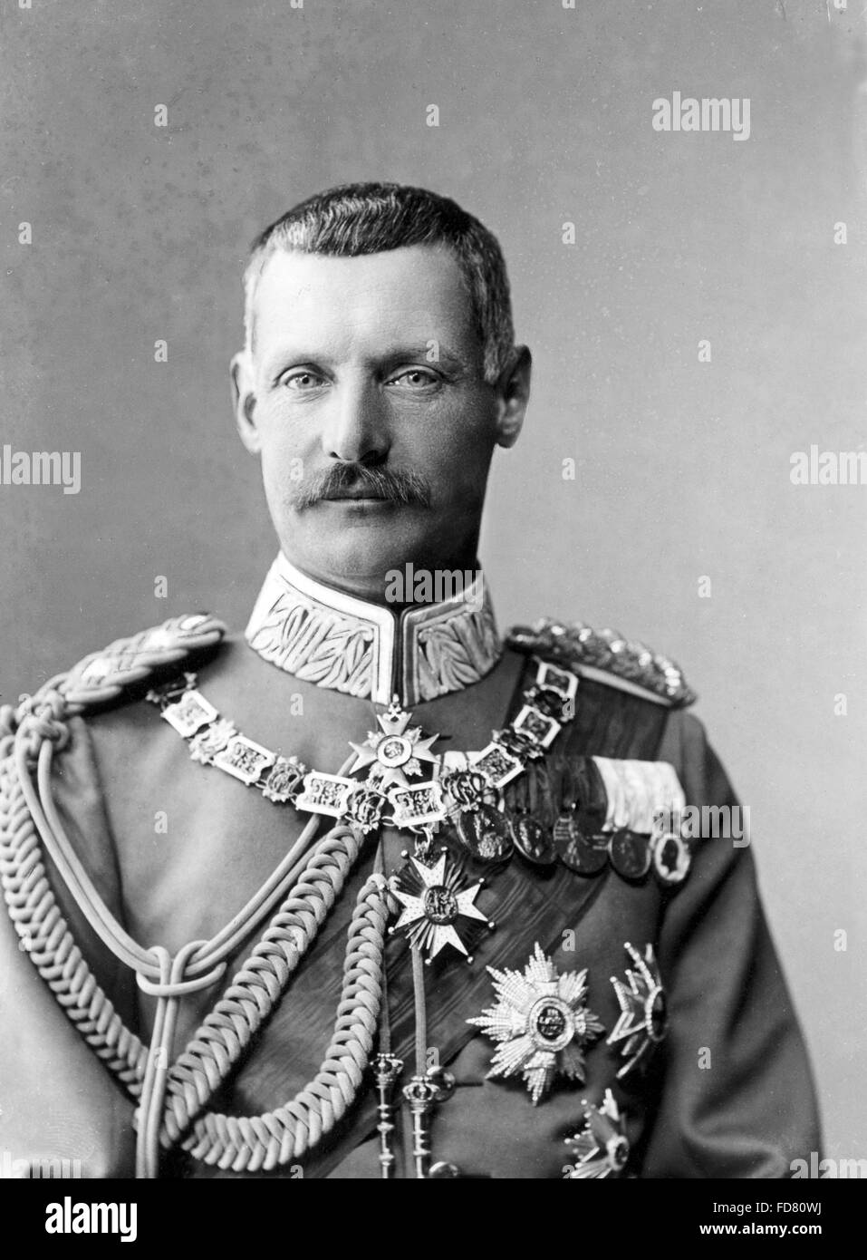 Rupprecht, Crown Prince of Bavaria Stock Photo - Alamy