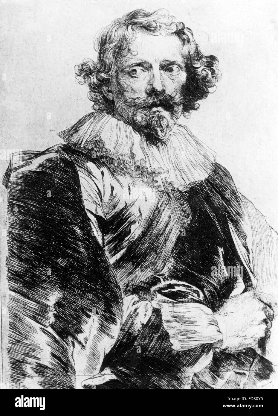 Antoon van Dyck Stock Photo - Alamy