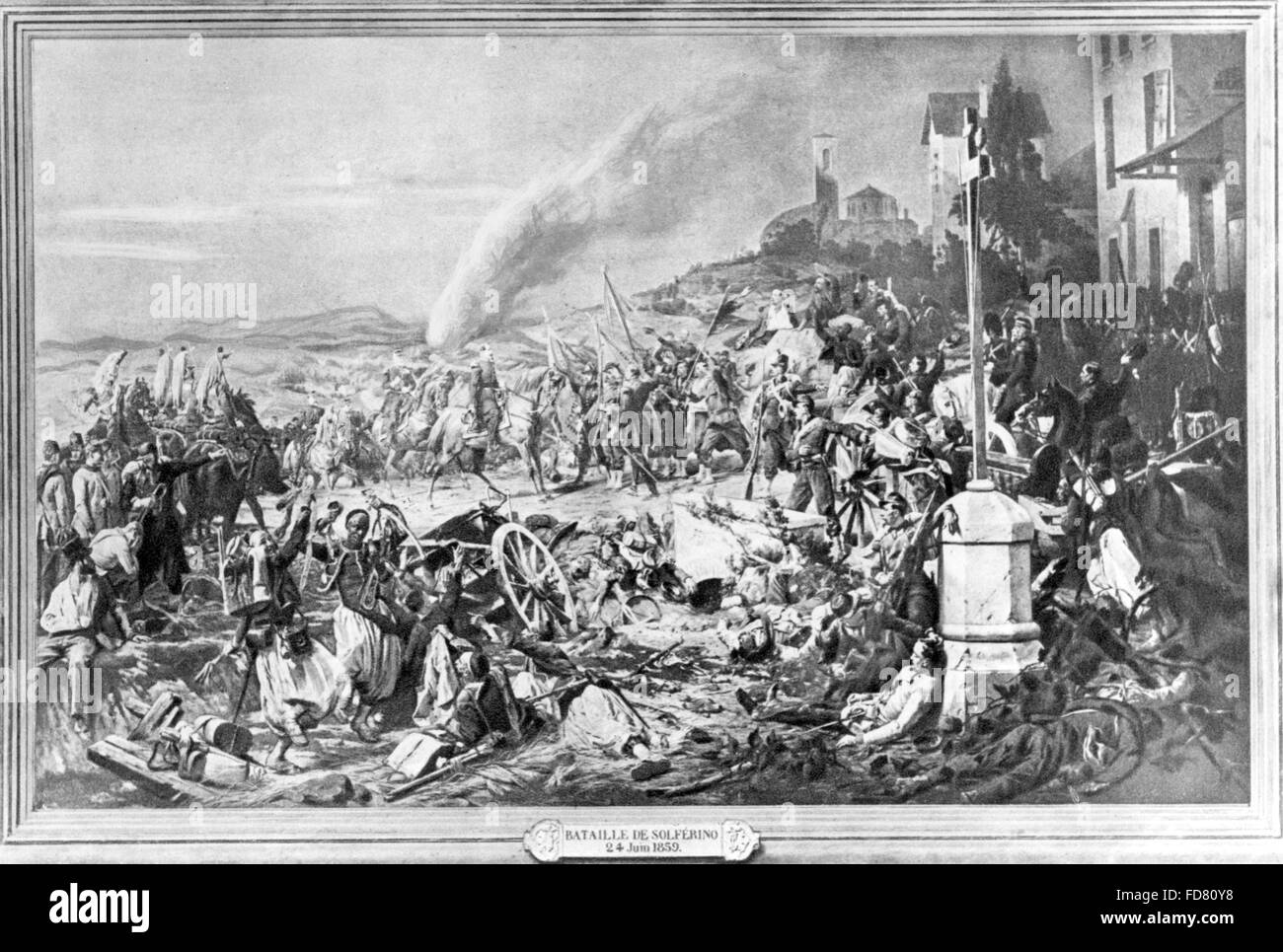 Battle 1859 hi-res stock photography and images - Alamy