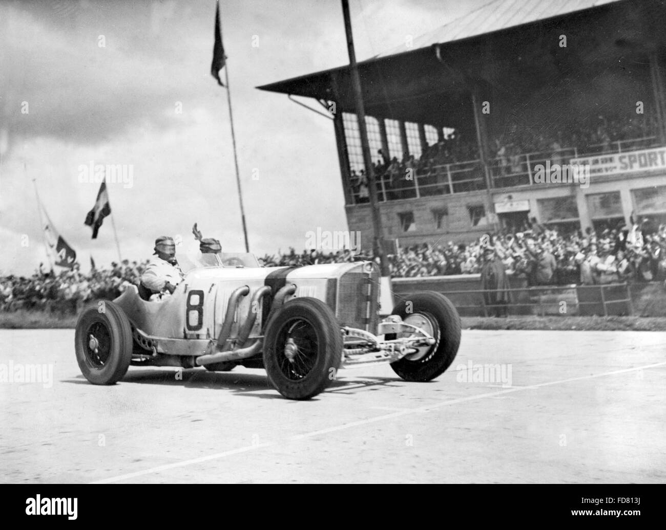 German racing driver rudolf caracciola hi-res stock photography and ...