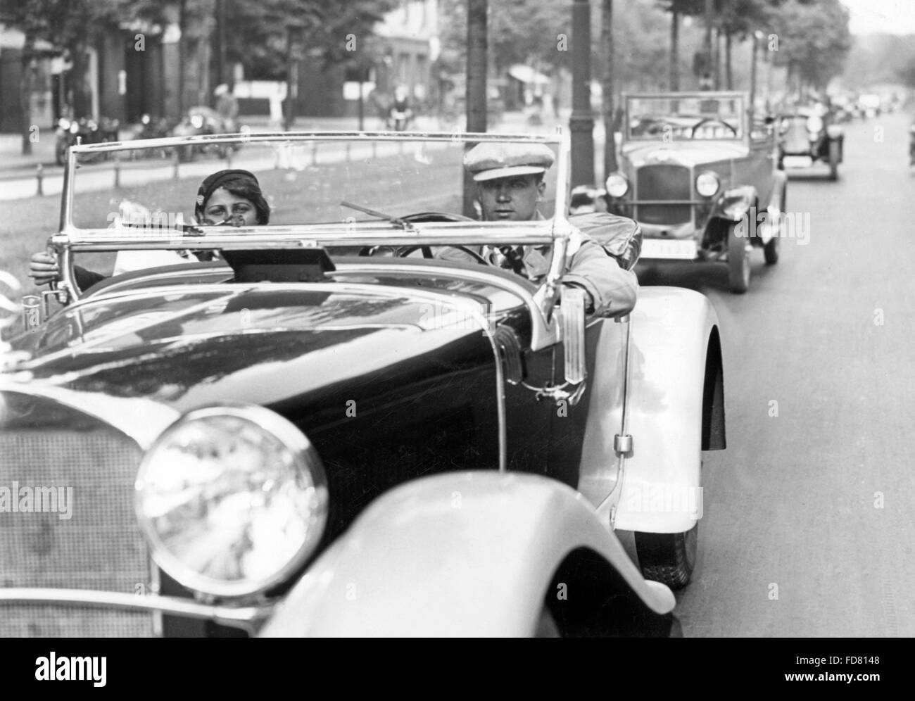 Rudolf caracciola race car hi-res stock photography and images - Alamy