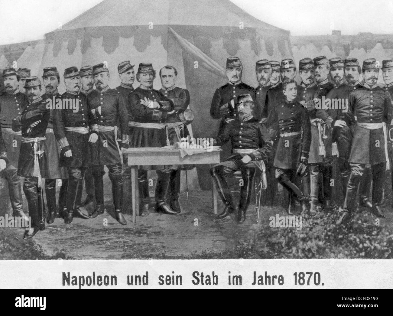 Emperor napoleon iii hi-res stock photography and images - Alamy