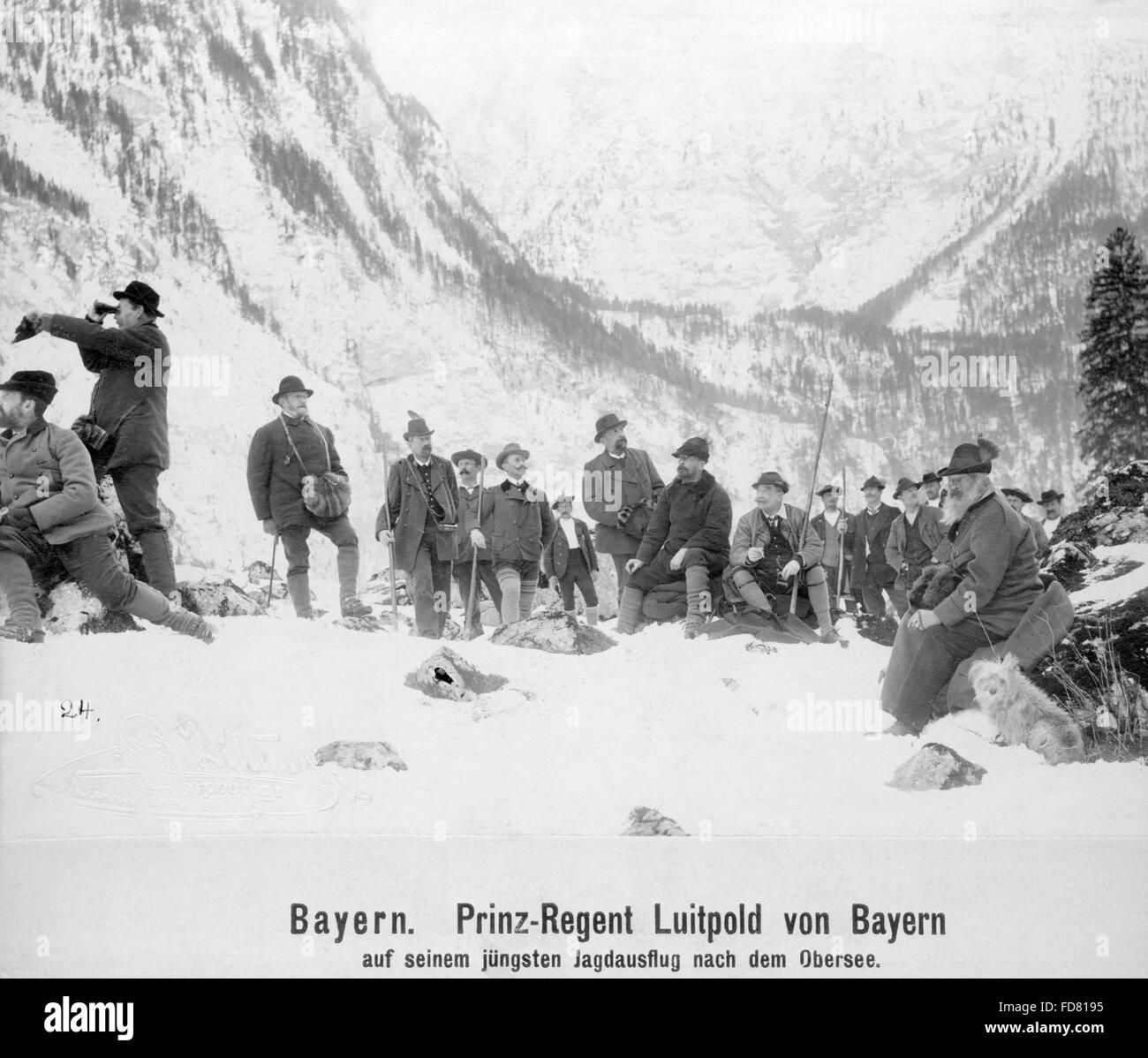 Prince luitpold of bavaria hi-res stock photography and images - Alamy