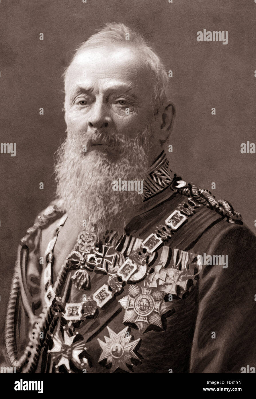 Luitpold, Prince Regent of Bavaria, around 1900 Stock Photo - Alamy
