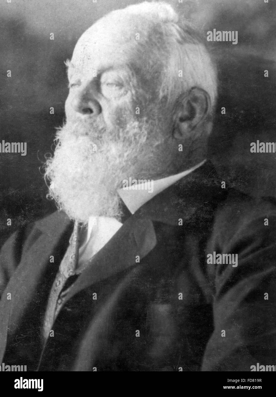 Portrait of Luitpold, Prince Regent of Bavaria, 1911 Stock Photo - Alamy