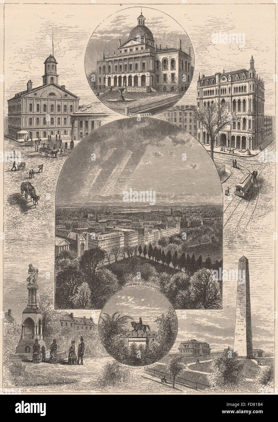 Masonic hall boston hi-res stock photography and images - Alamy