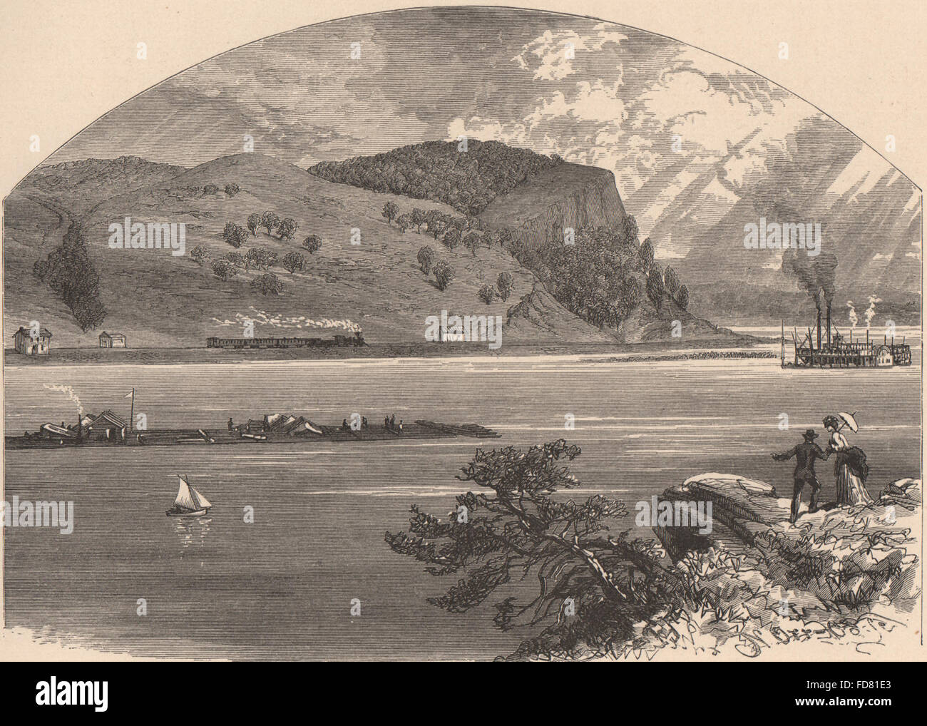 Dubuque iowa train hi-res stock photography and images - Alamy