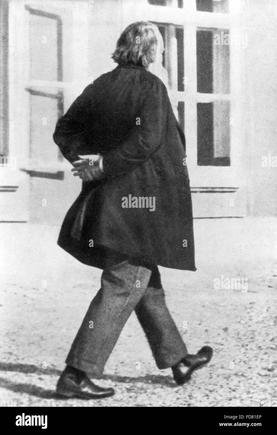 Johannes Brahms, undated picture Stock Photo - Alamy