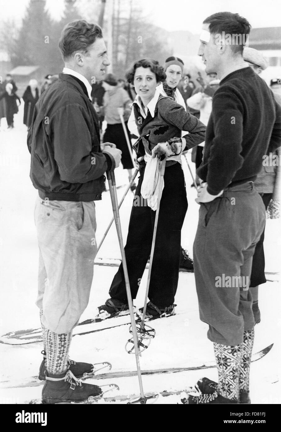 Willy Bogner High Resolution Stock Photography and Images - Alamy