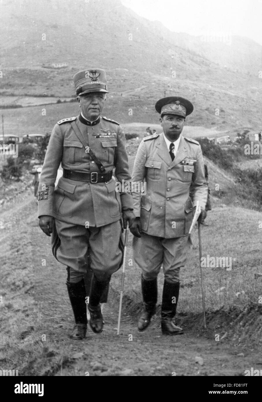 Marshal balbo Black and White Stock Photos & Images - Alamy