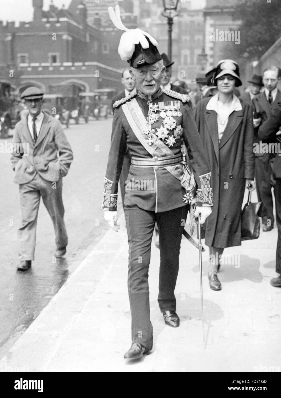 Robert baden powell hi-res stock photography and images - Alamy