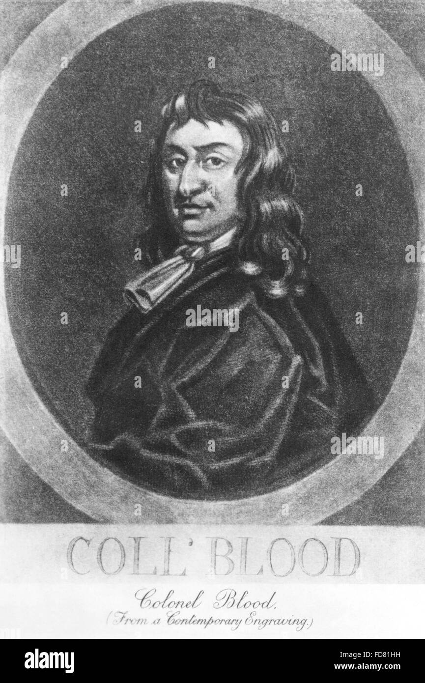 Colonel blood hi-res stock photography and images - Alamy