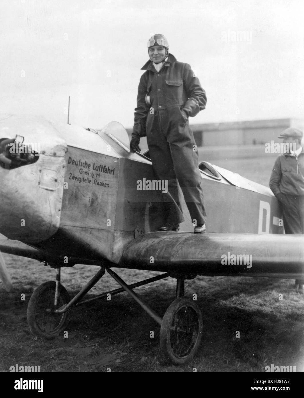 German pilot hi-res stock photography and images - Alamy