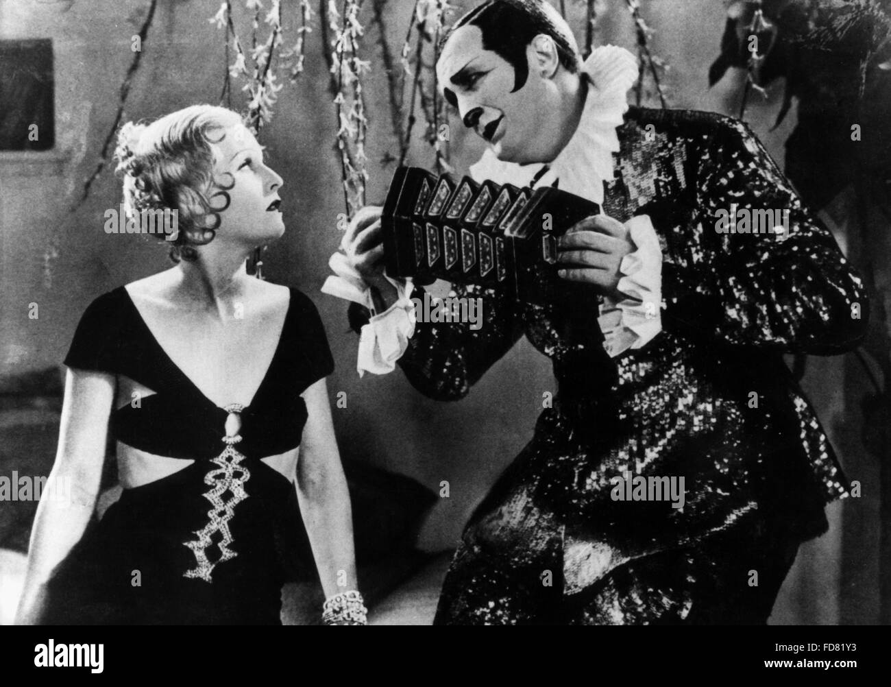 Hans Albers und Lilian Harvey in the film Quick, 1932 Stock Photo - Alamy