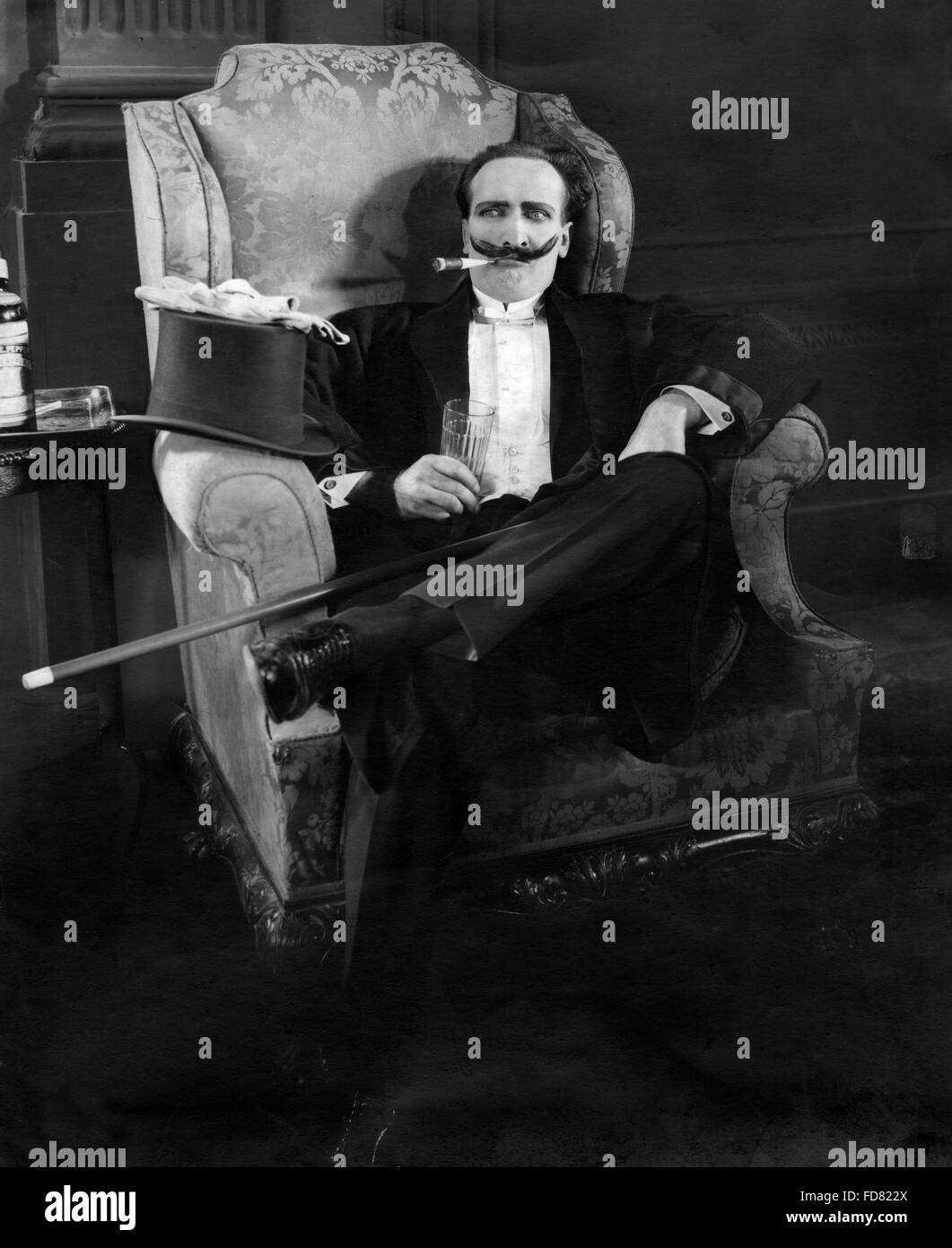 Portrait of Hans Albers Stock Photo - Alamy