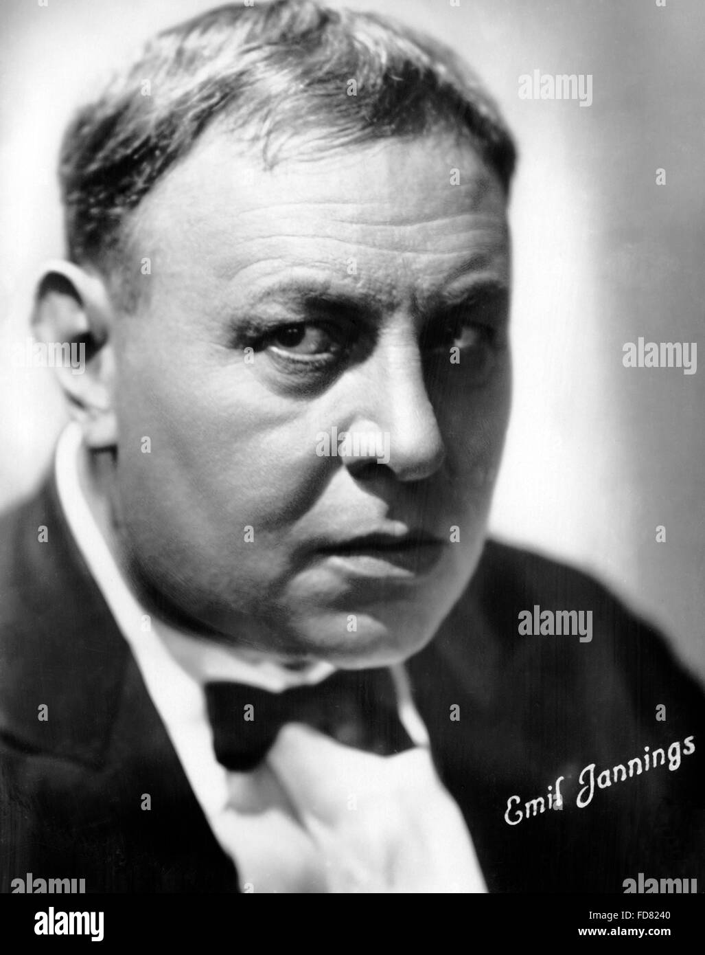 Portrait emil jannings hi-res stock photography and images - Alamy