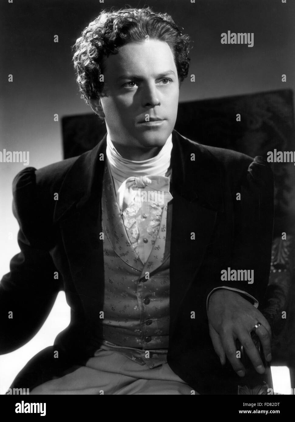 Actor Hans Holt in the film 'Brüderlein fein', 1942 Stock Photo - Alamy