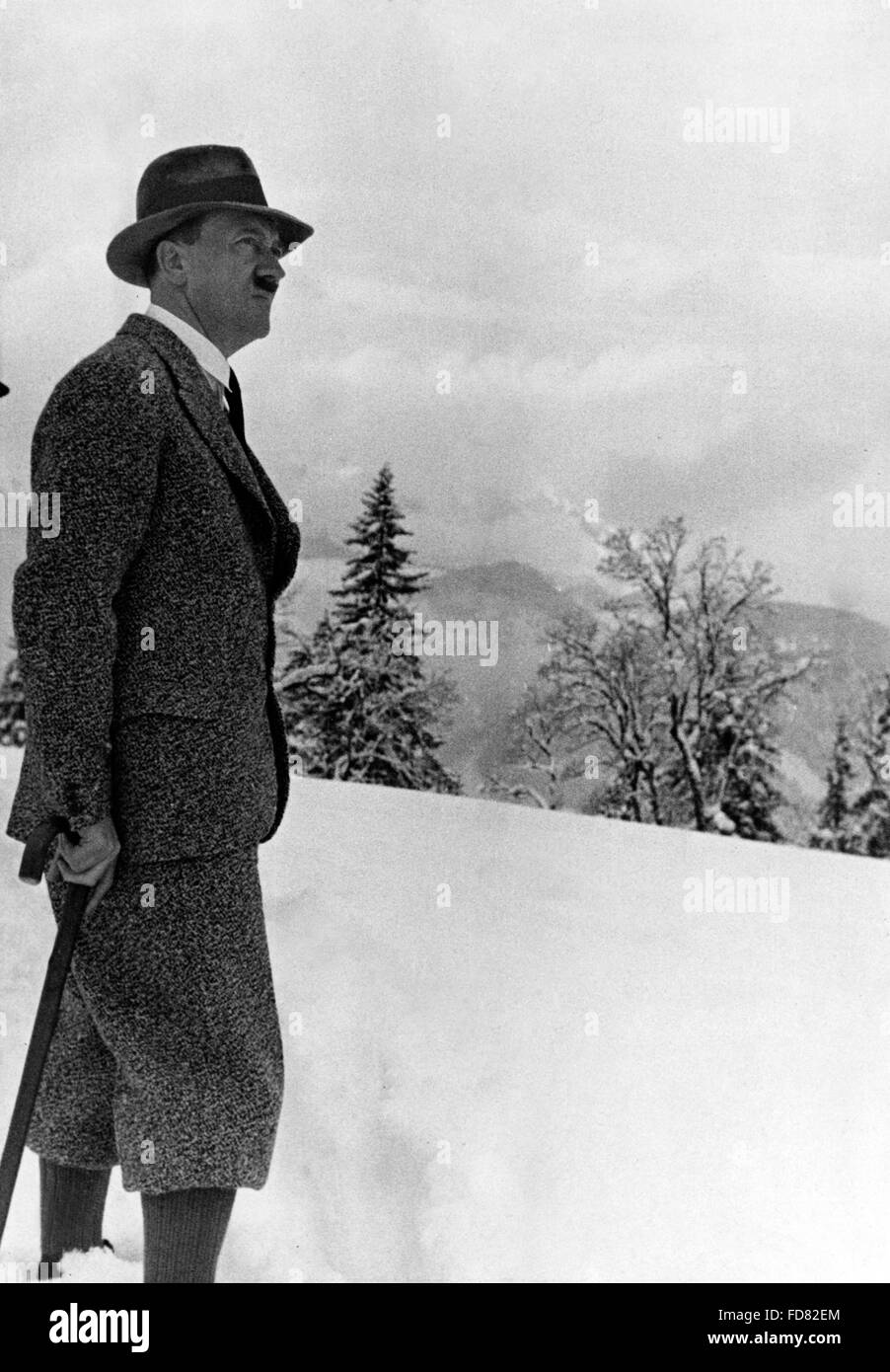 Adolf Hitler on the Obersalzberg, 1936 Stock Photo - Alamy