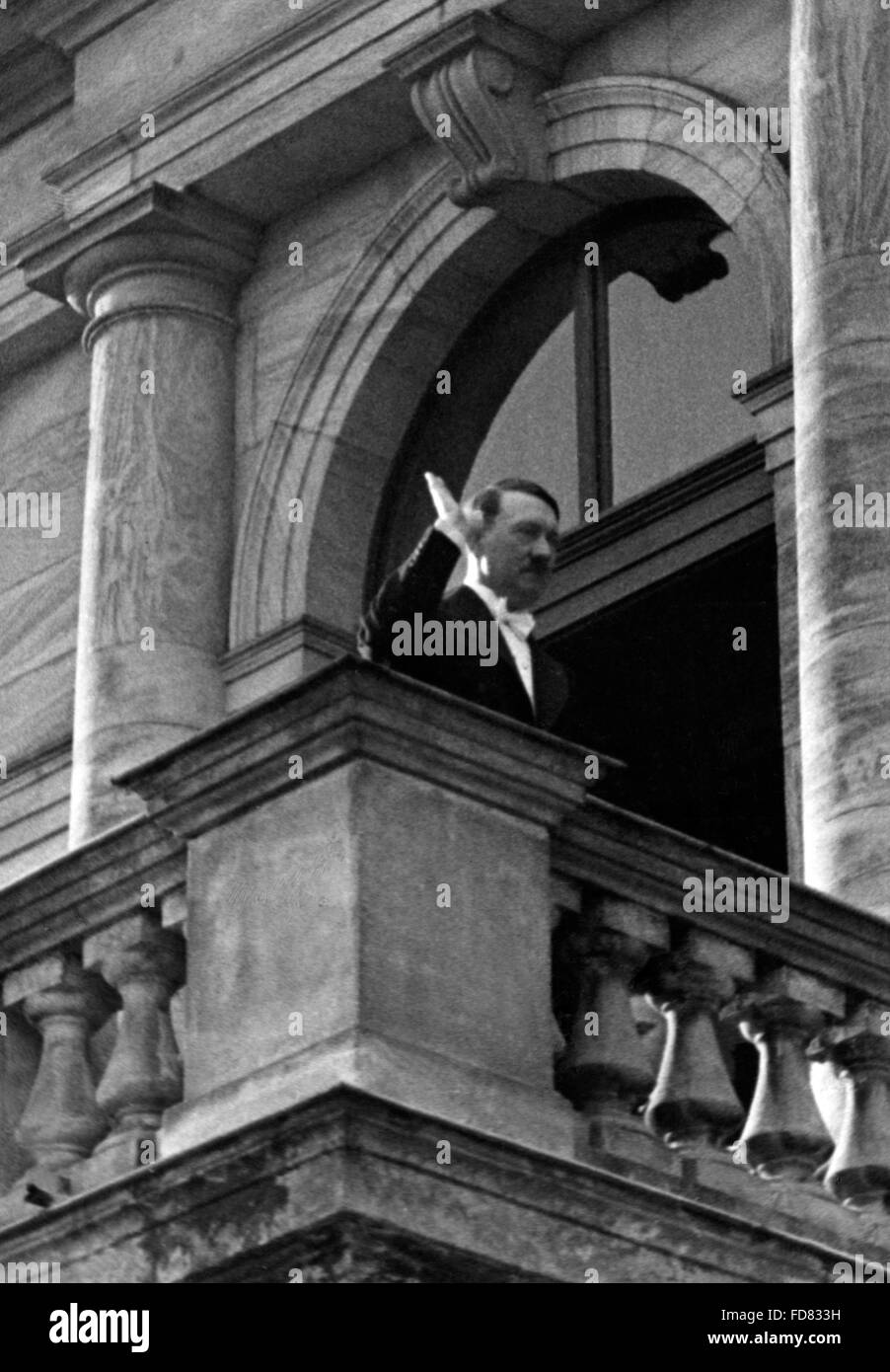 Adolf Hitler at the Bayreuth Music Festival, 1936 Stock Photo - Alamy