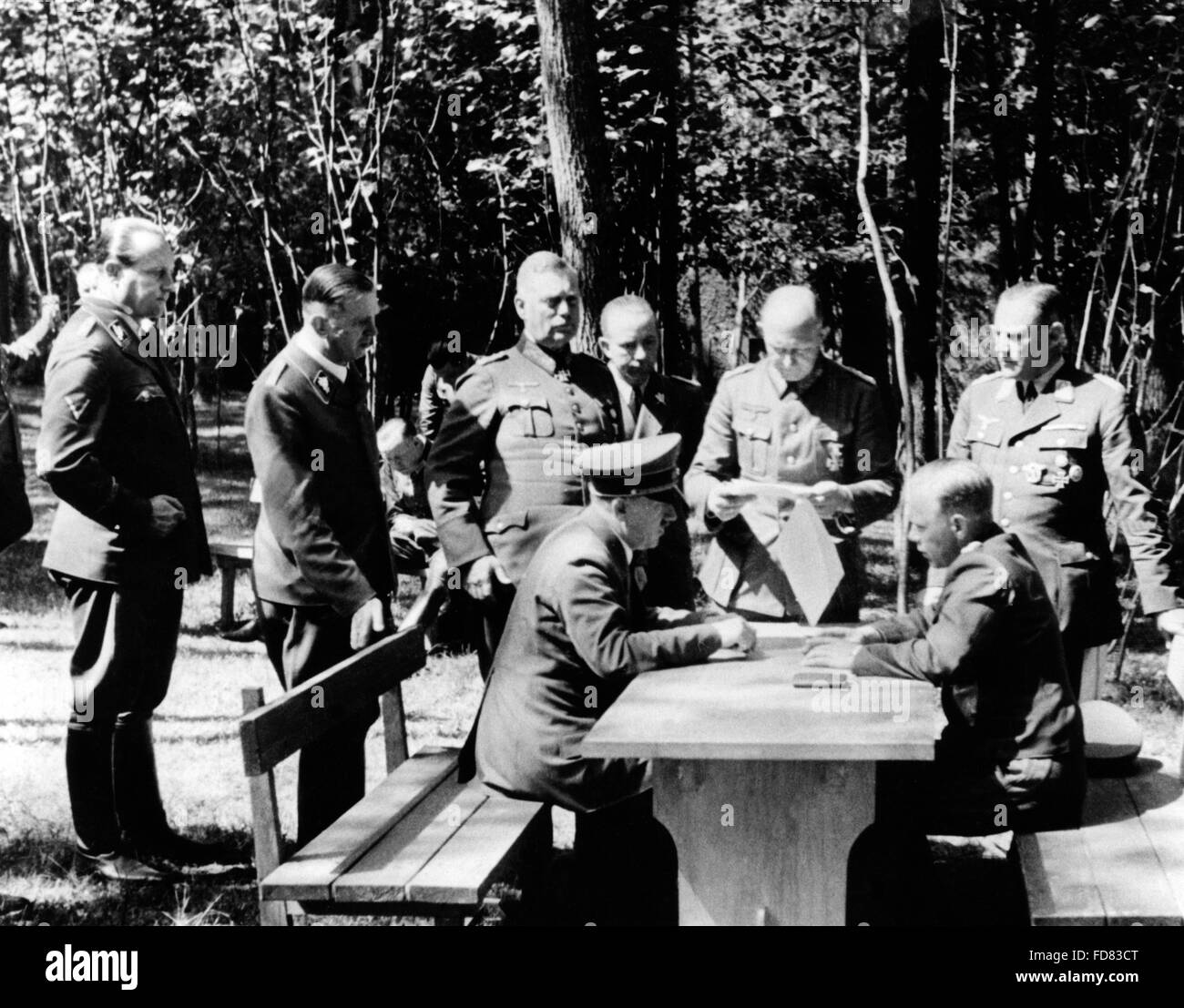 Alfred jodl adolf hitler hi-res stock photography and images - Alamy