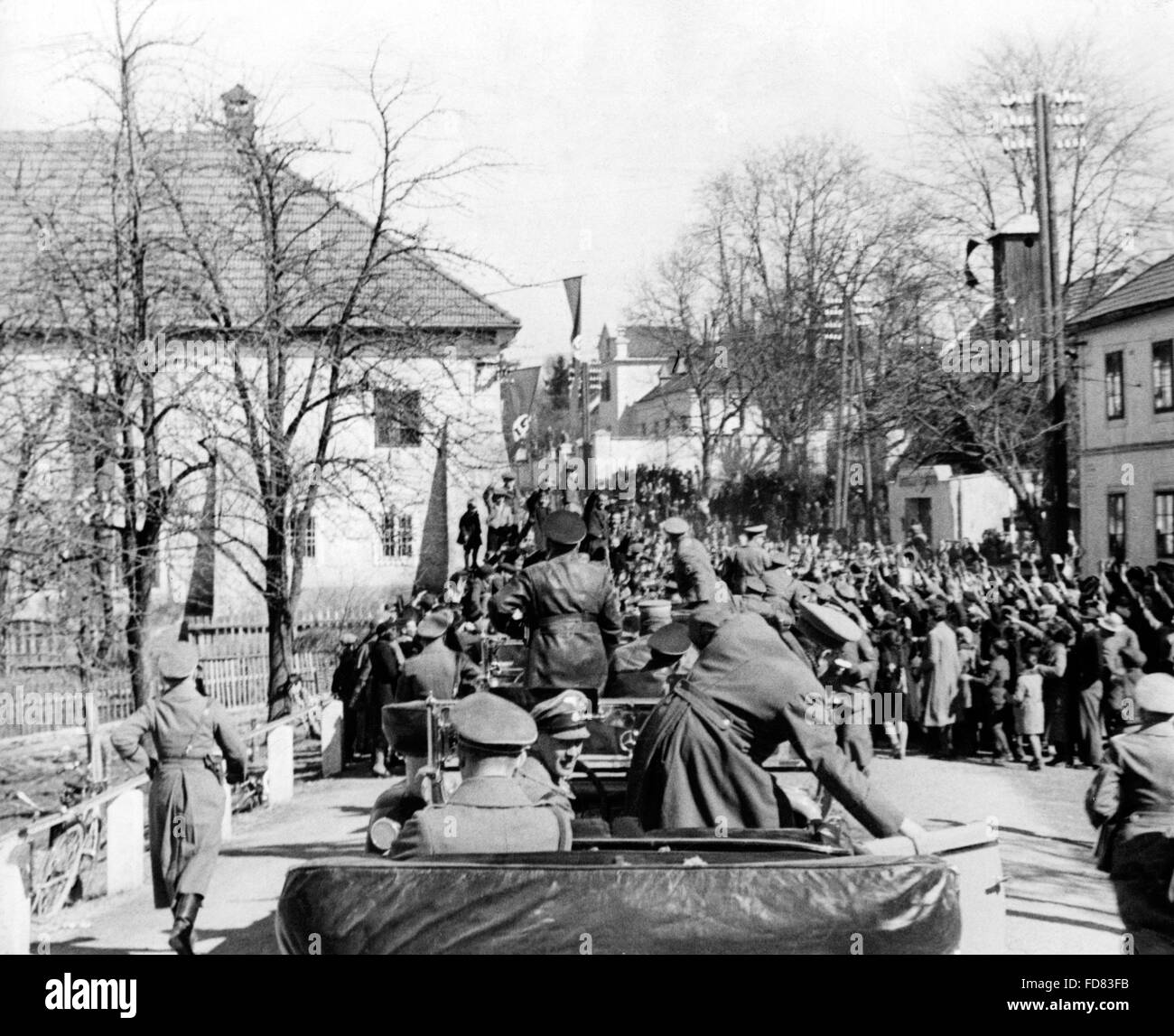 Austrian ss members hi-res stock photography and images - Alamy