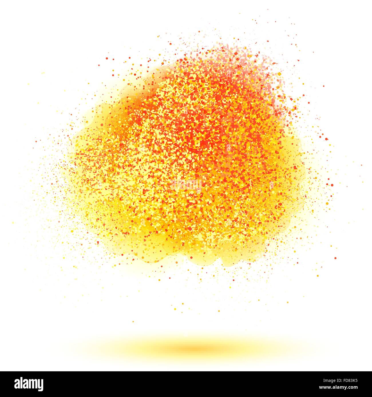 Orange pichkari Stock Vector Images - Alamy