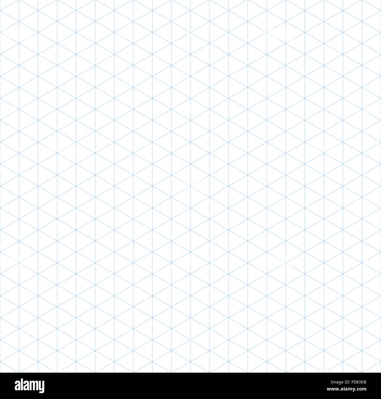 Light blue isometric grid seamless pattern Stock Vector Image & Art - Alamy
