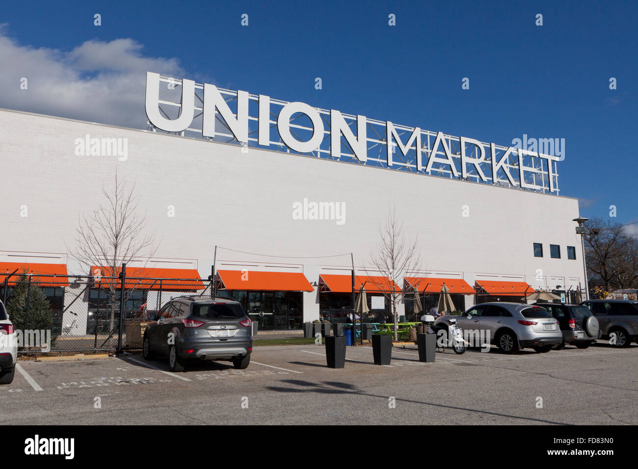 Union Market building - Washington, DC USA Stock Photo - Alamy