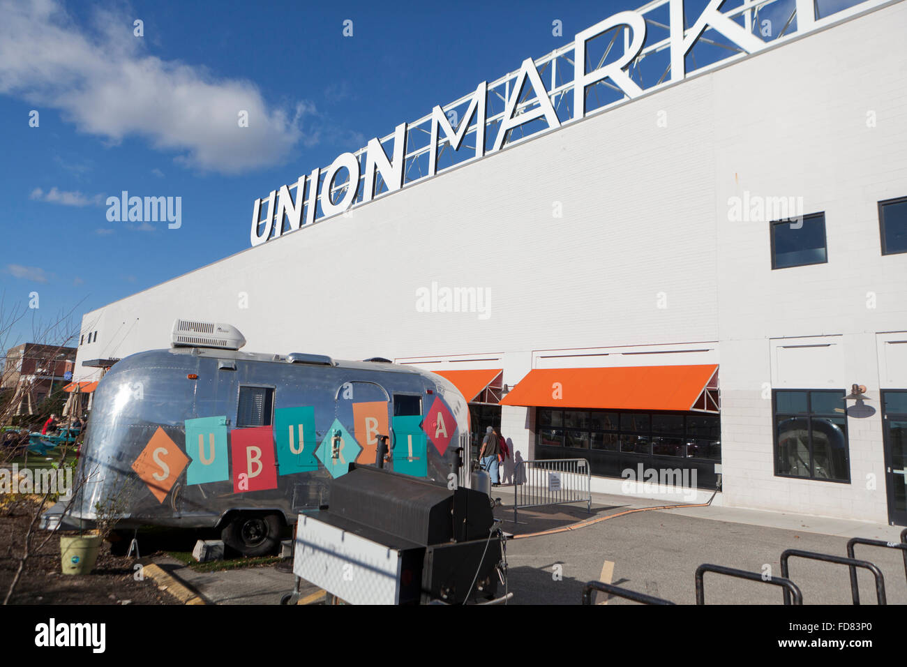 Union Market building - Washington, DC USA Stock Photo - Alamy