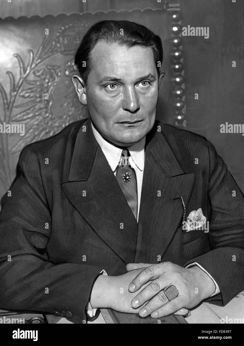 Hermann Göring, 1932 Stock Photo - Alamy