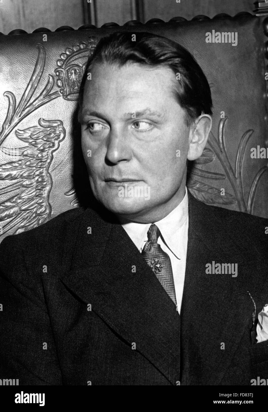 Hermann goring portrait hi-res stock photography and images - Alamy