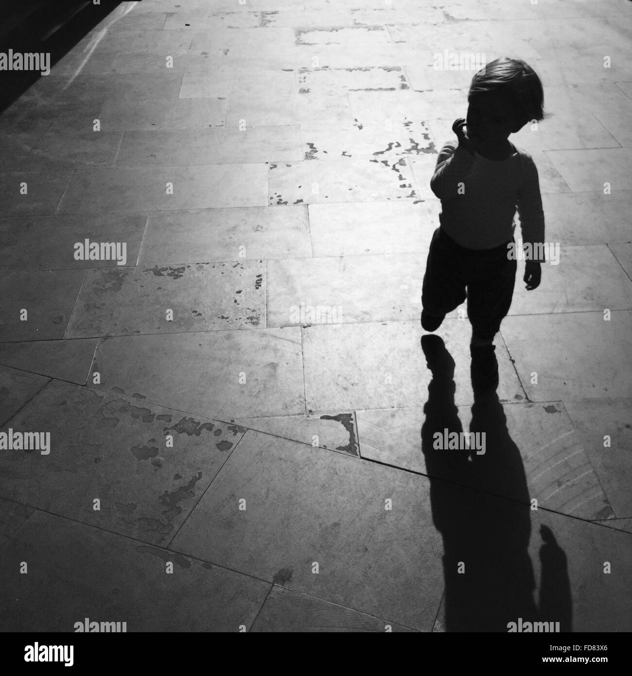 Walking with her child hi-res stock photography and images - Alamy