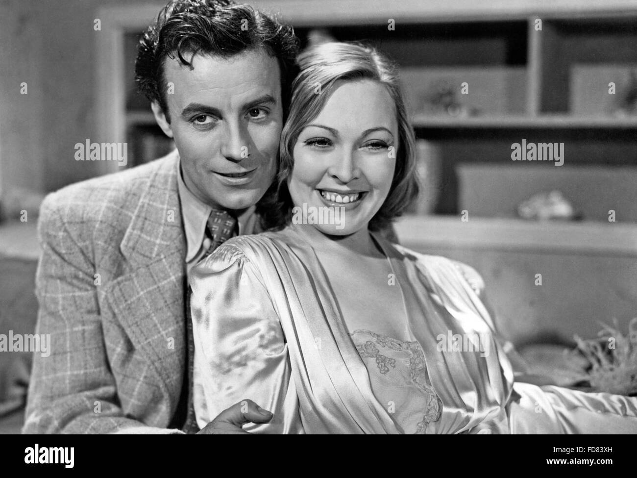 Johannes Heesters, 1941 Stock Photo - Alamy